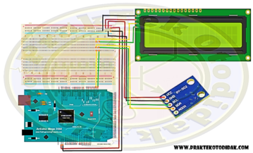 Membuat Alat ukur Lux meter menggunakan Arduino