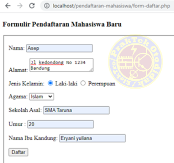 Belajar PHP #16 – Membuat aplikasi CRUD menggunakan PHP dan MySQL - Laman 2 dari 2 - PRAKTEK ...