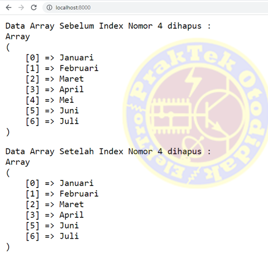 Belajar PHP #13 – Struktur Dan Fungsi array Pada PHP